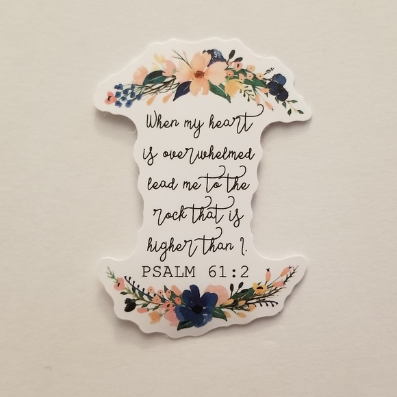 Design | 110 Psalm Bible Verse Sticker | Poshmark